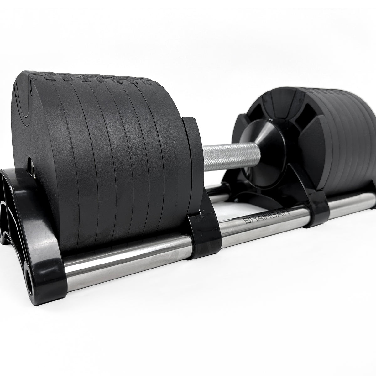 What makes the 40kg round adjustable dumbbells so special? – BRAINGAIN